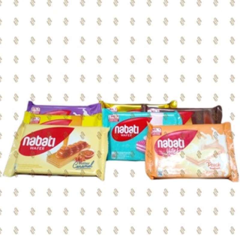 Jual Nabati Wafer 39 Gr Termurah - Harga Grosir Terupdate Hari Ini | Blibli
