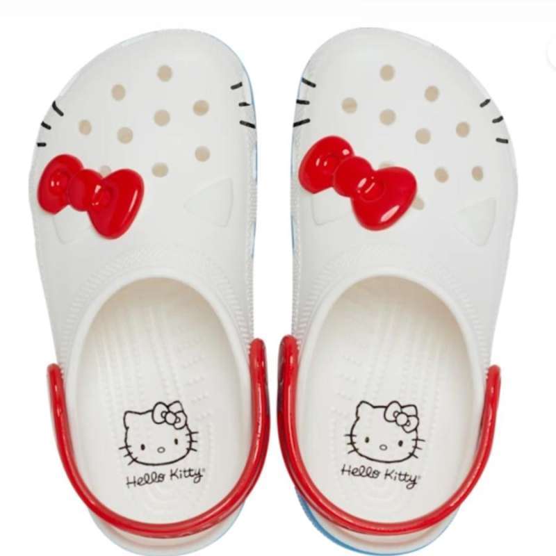 Jual Crocs Toddler Hello Kitty Classic Clog - C6 Di Seller Babakiwi ...