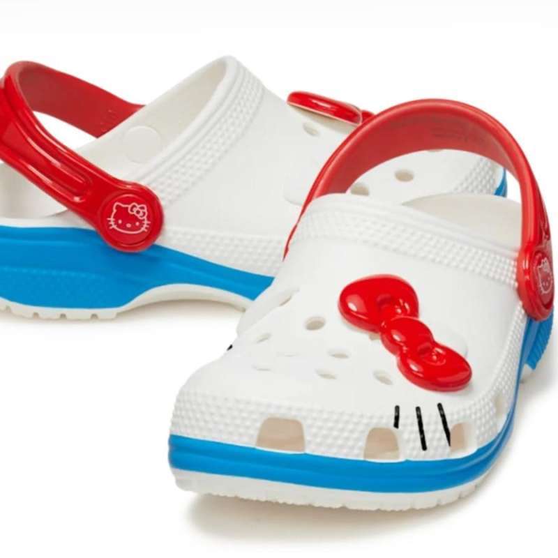 Jual Crocs Toddler Hello Kitty Classic Clog - C10 Di Seller Babakiwi ...