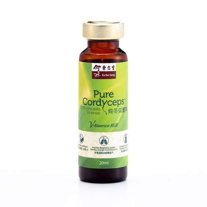 Promo Eu Yan Sang Pure Cordyceps V Essence (Ready Stock) Diskon 3% di ...