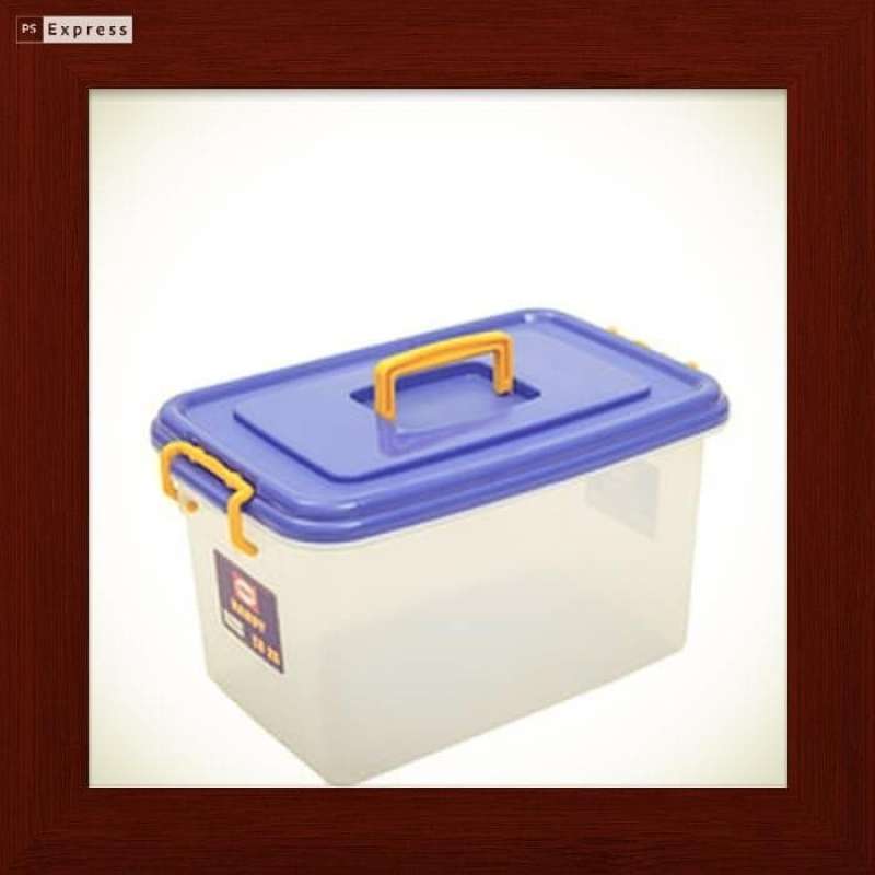 Promo Container Box Shinpo 25 Liter | CB 25 Kontainer Kotak Box Gagang ...