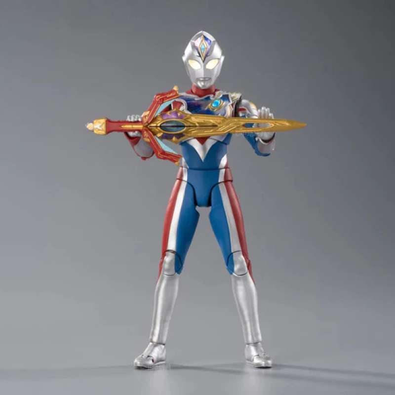 Jual ZD Toys Ultraman Light-Up Series - Ultraman Decker Flash Type di ...