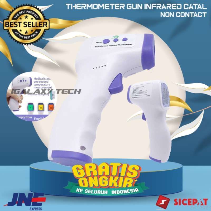 Promo THERMOMETER INFRARED CATAL THERMO NON CONTACT TERMO DIGITAL -TOKOSEPULUH10 Diskon 50% di ...