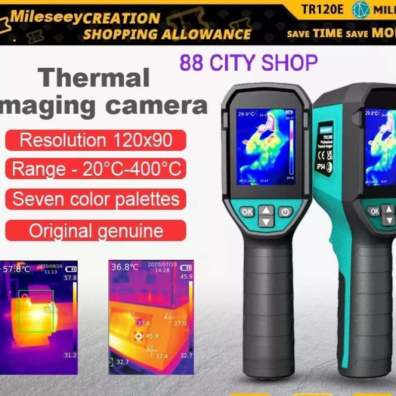 Promo THERMAL IMAGING IMAGE CAMERA THERMO TERMOMETER KAMERA THERMOMETER ...