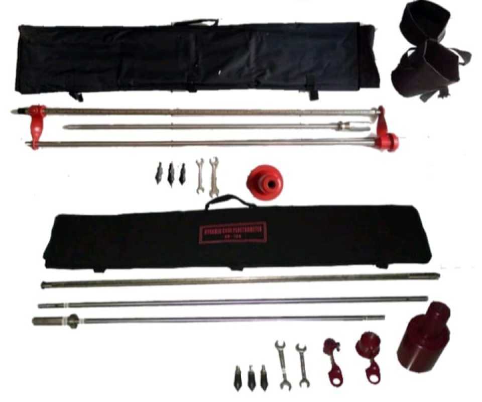 Promo Dcp – Dynamic Cone Penetrometer / Cbr Value ( So-150) Original ...