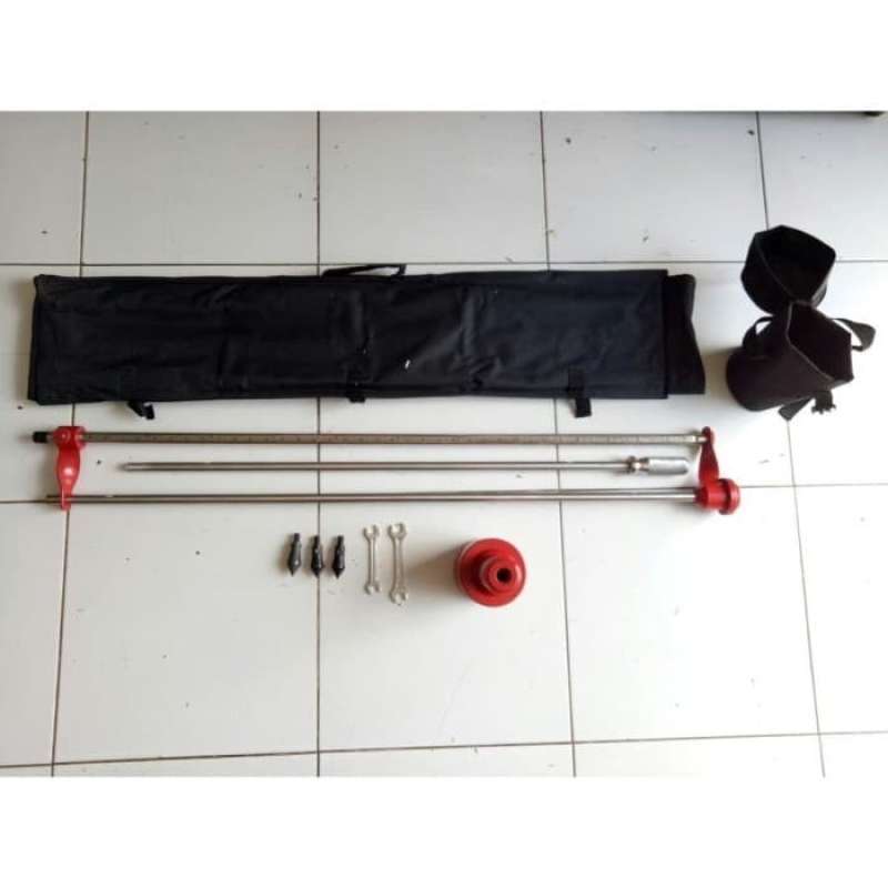 Promo Dcp – Dynamic Cone Penetrometer / Cbr Value ( So-150) Original ...