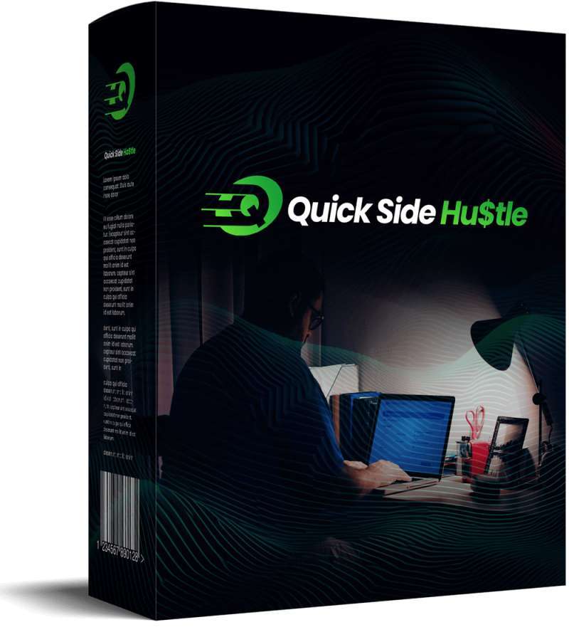 Jual Quick Side Hustle - Sebuah Aplikasi Perangkat Lunak Canggih yang dirancang untuk ...