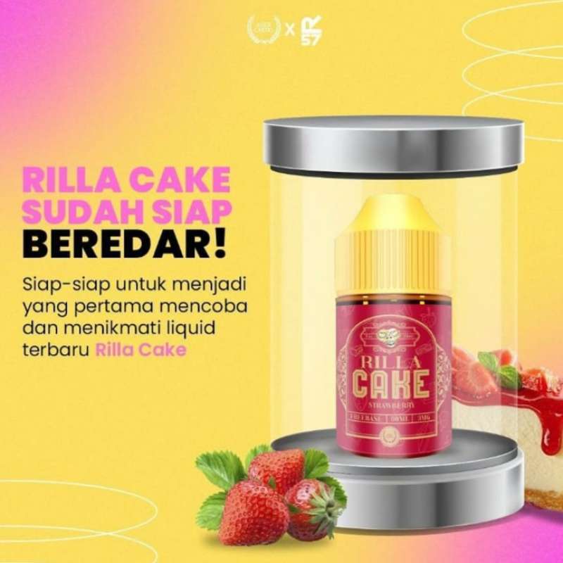 Promo IJC x Hero57 Cakerilla V2 Strawberry 60ML Liquid Freebase - 6MG ...