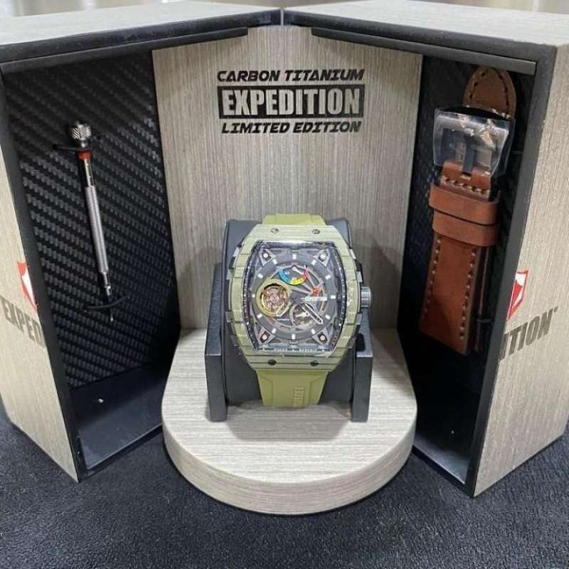 Jual Jam Tangan Expedition 6782 Limited Edition Original & Branded ...