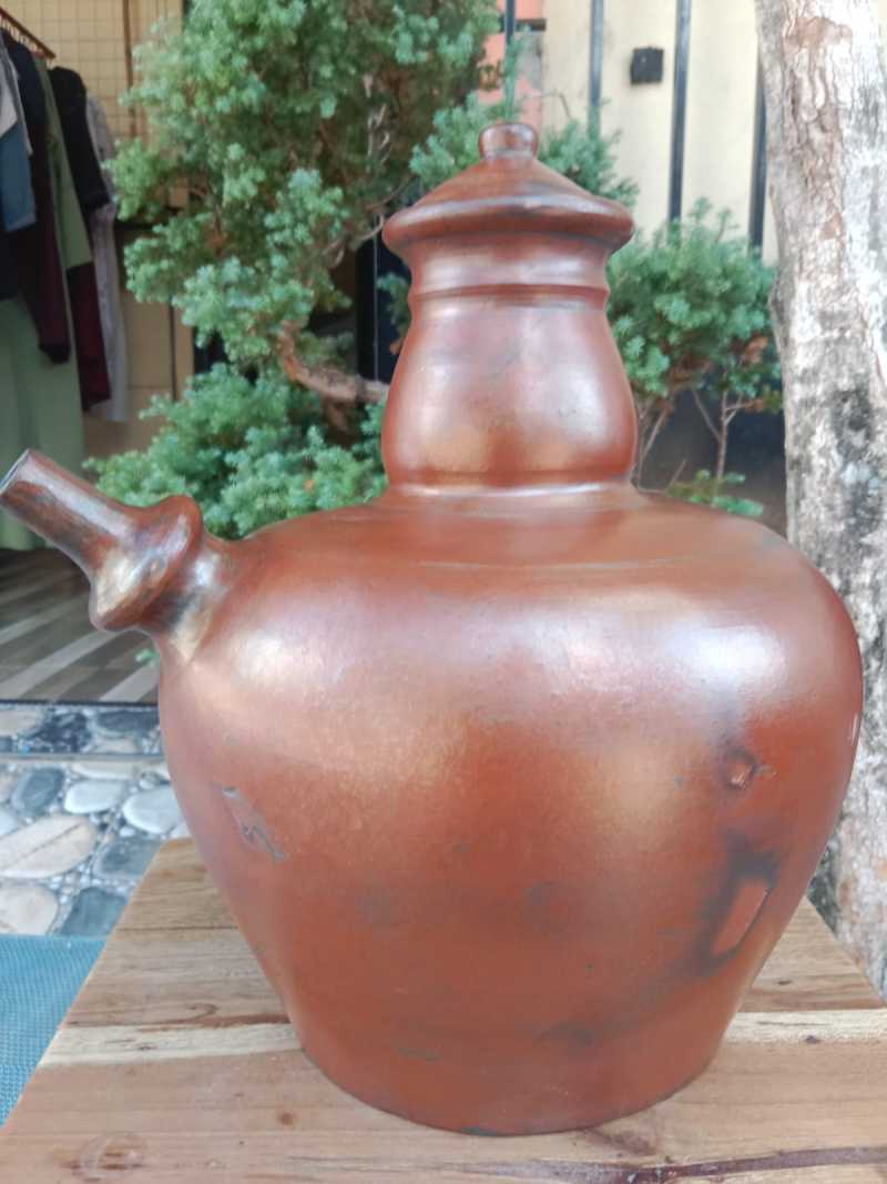 Jual Kendi Tanah Liat Jumbo Tempat Air Grabah Jumbo Tea di Seller Yosse ...