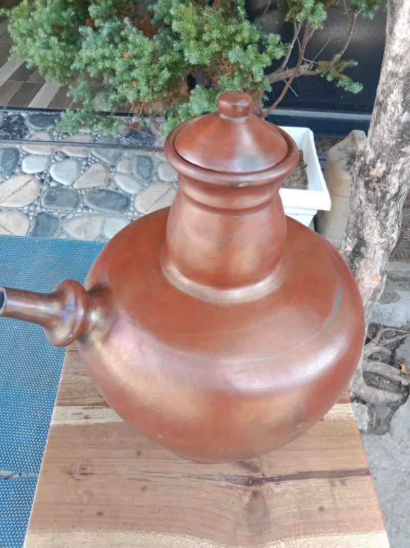 Jual Kendi Tanah Liat Jumbo Tempat Air Grabah Jumbo Tea di Seller Yosse ...