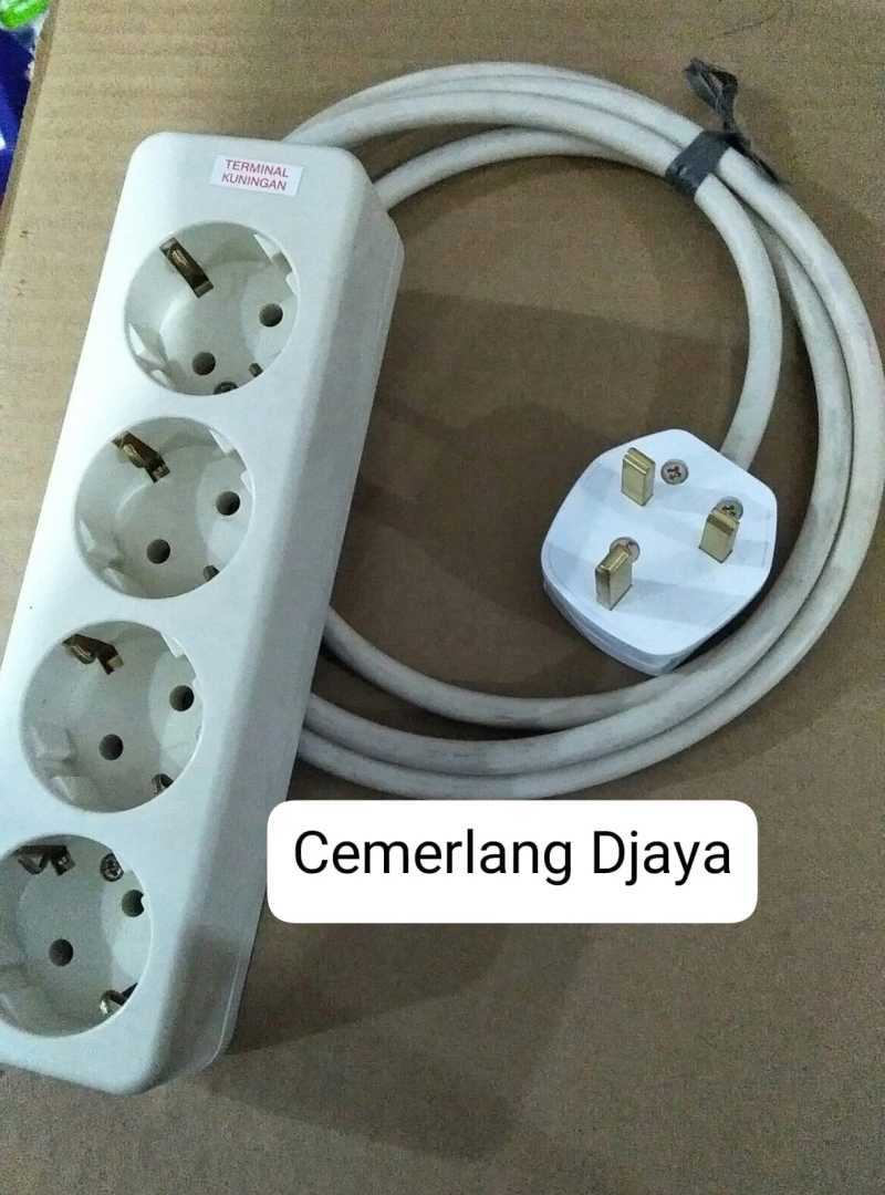Jual Broco Steker Ac Colokan Kaki 3 Kabel Rol Kabel Gulung Sambungan ...