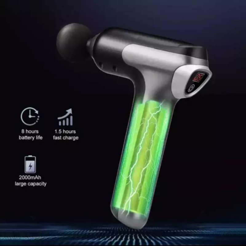 Promo Massage Gun Alat Kebugaran Otot Relaxer Pijat Diskon 33% di ...