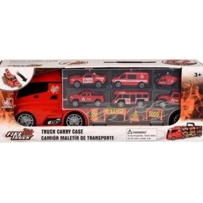 Promo MAINAN DIECAST MOBIL MILITARY PEMADAM STREET MACHINE SET 7 ...