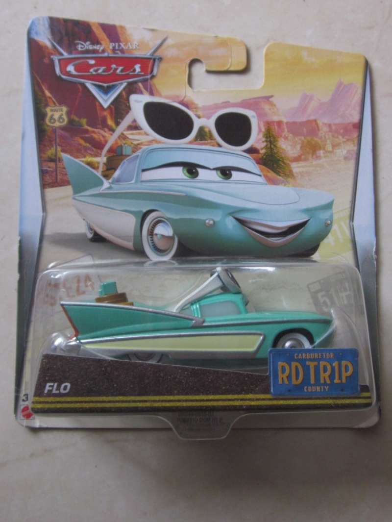 Promo DISNEY PIXAR CARS, FLO, VARIAN ROAD TRIP. - LUTOFIA Diskon 50% di ...