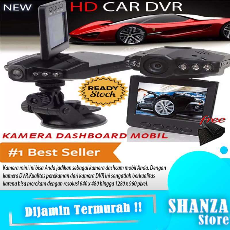 Promo BISA - Kamera Dashboard Mobil Perekam Video DVR Car Camera Diskon ...