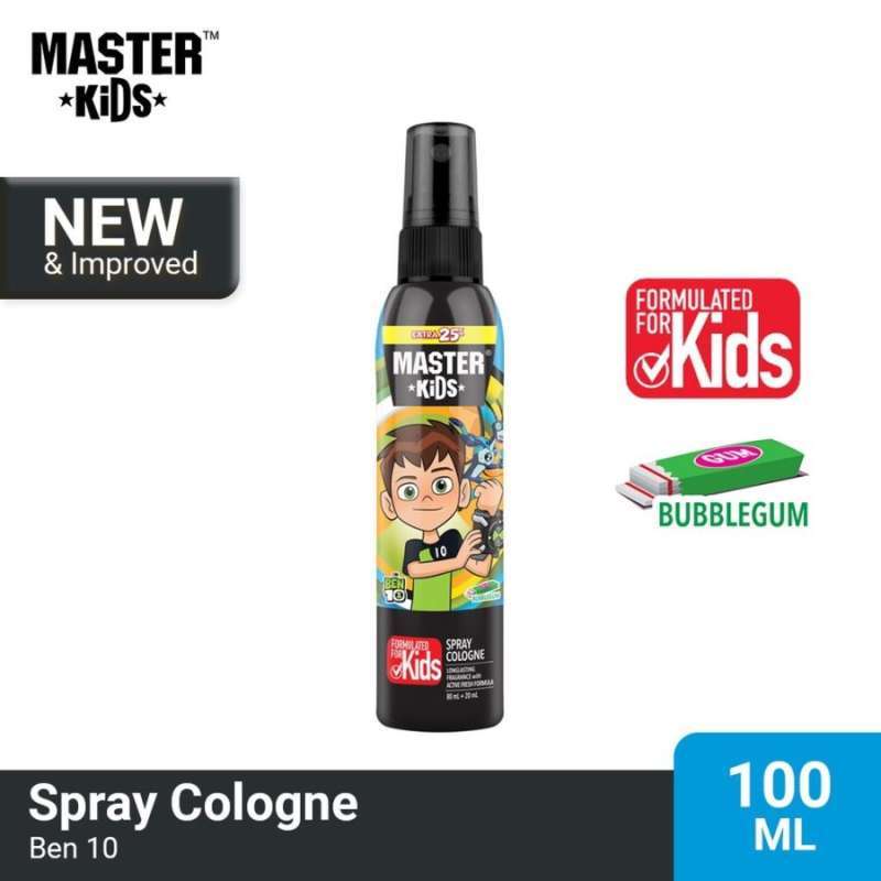 Jual Master Kids Spray Cologne 100ml Parfum Anak - Ben 10 di Seller ...