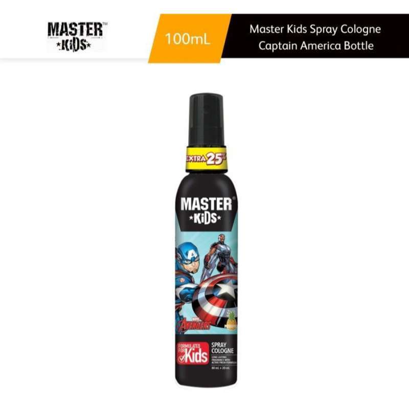 Jual Master Kids Spray Cologne 100ml Parfum Anak - Pineapple Di Seller ...