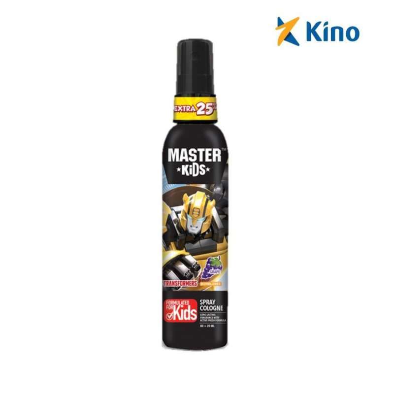 Jual Master Kids Spray Cologne 100ml Parfum Anak - Ben 10 di Seller ...