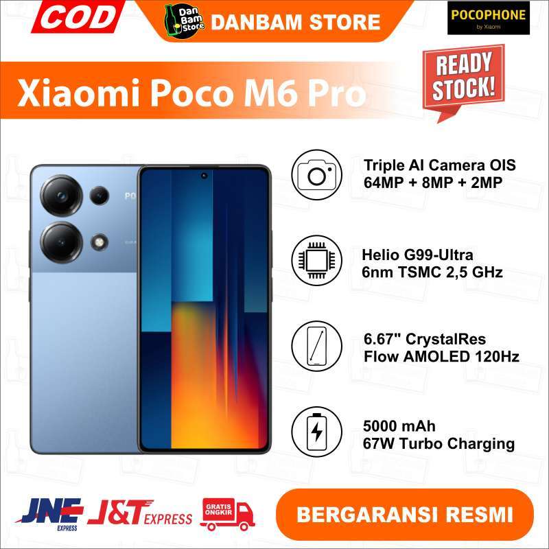 Promo POCO M6 Pro 8/256 GB Garansi Resmi Diskon 16% di Seller DanBam StoreÃ¢Â Â¢ - Srandil, Kab ...
