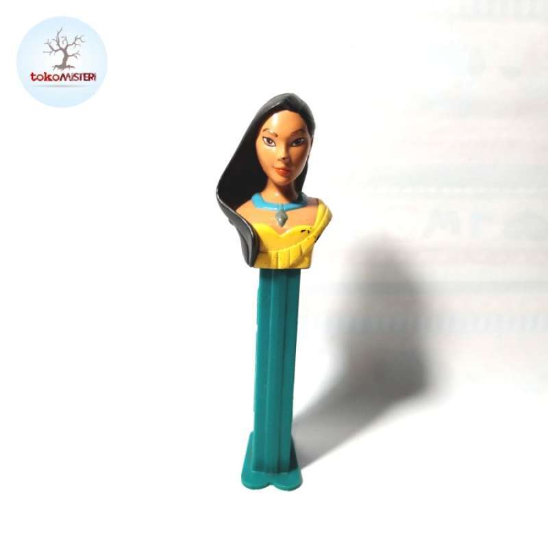 Jual Pez Pocahontas Powhatan John Smith Native American Disney Candy ...