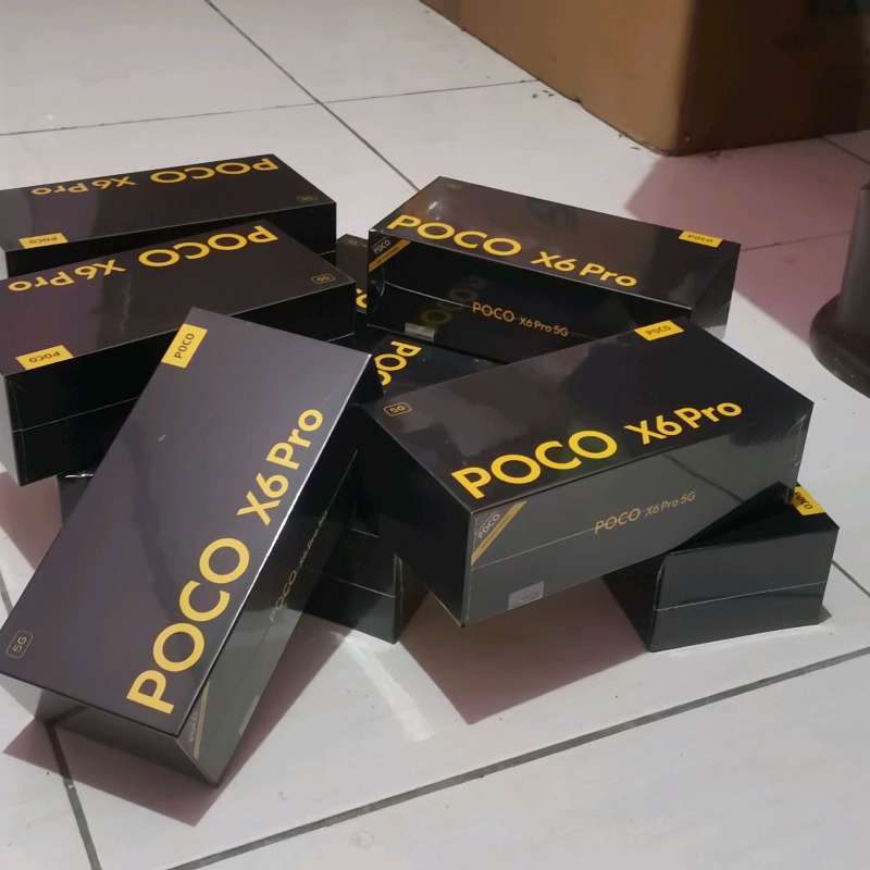 Jual Poco X Pro G Gb Garansi Resmi Yellow Di Seller Stchdev Mojosongo Kota