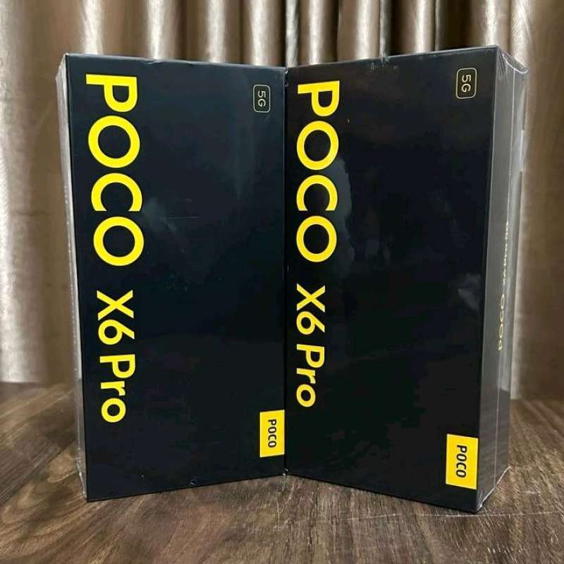 Jual Poco X6 Pro 5G 12/512GB Garansi Resmi - Yellow di Seller STCHDEV - Mojosongo, Kota ...