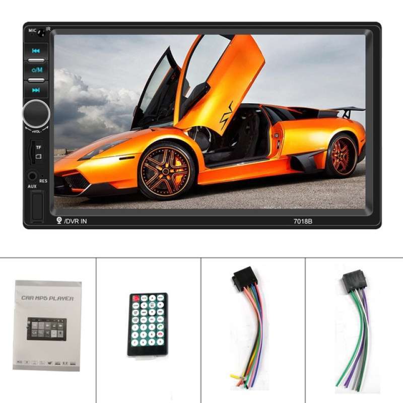 Promo 7018B 7010B Head Unit Double /9 Inch Android 12 Radio Stereo ...