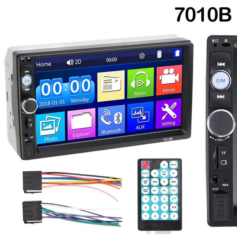 Promo 7018B 7010B Head Unit Double /9 Inch Android 12 Radio Stereo ...