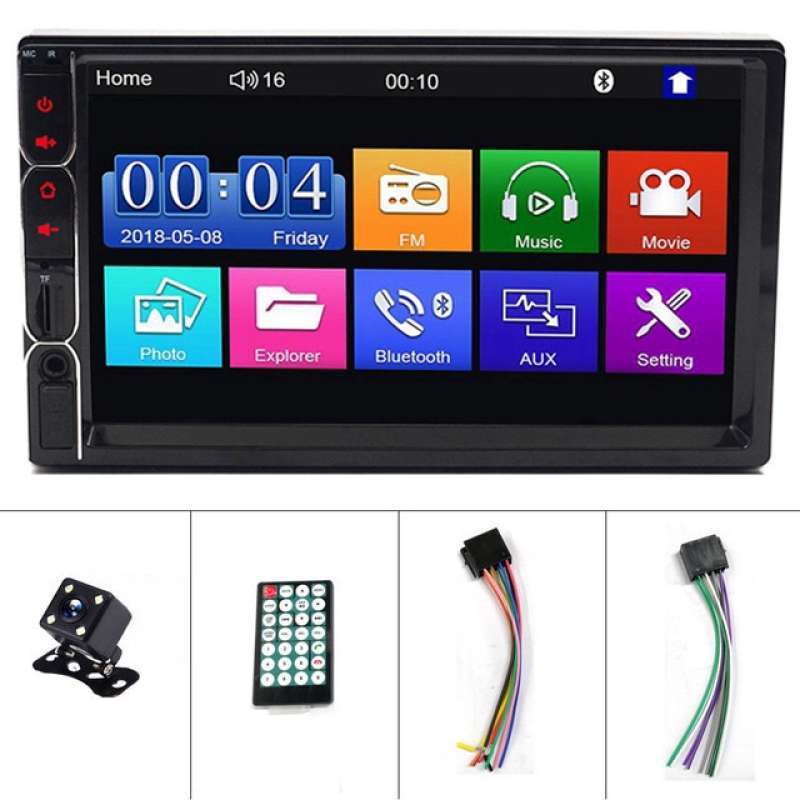 Promo 7018B 7010B Head Unit Double /9 Inch Android 12 Radio Stereo ...