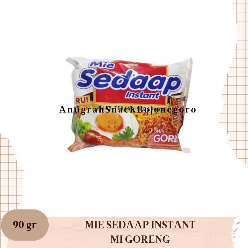 Jual Mi Sedap Instant Mi Goreng 90gr di Seller AnugrahSnackBojonegoro ...