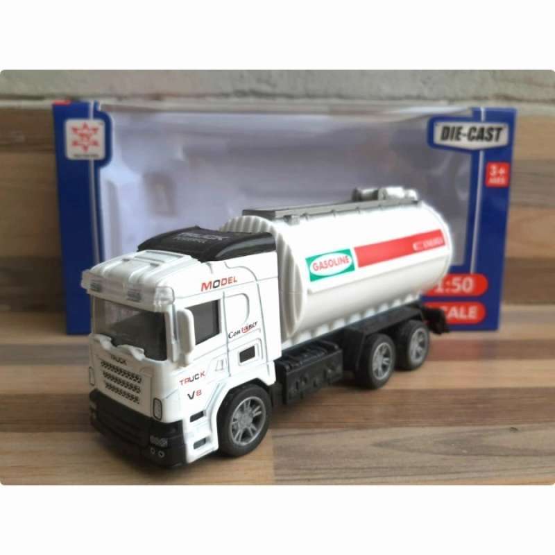 Promo DIECAST TRUK TANKI - MAINAN MINIATUR TRUCK TANGKI MOBIL ANAK ...
