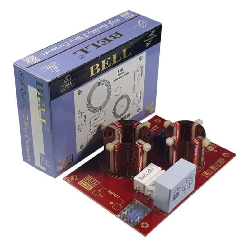 Promo KIT CROSSOVER 2 WAY BELL BGR CROSSOVER PASIF 2 WAY BELL TWEETER ...