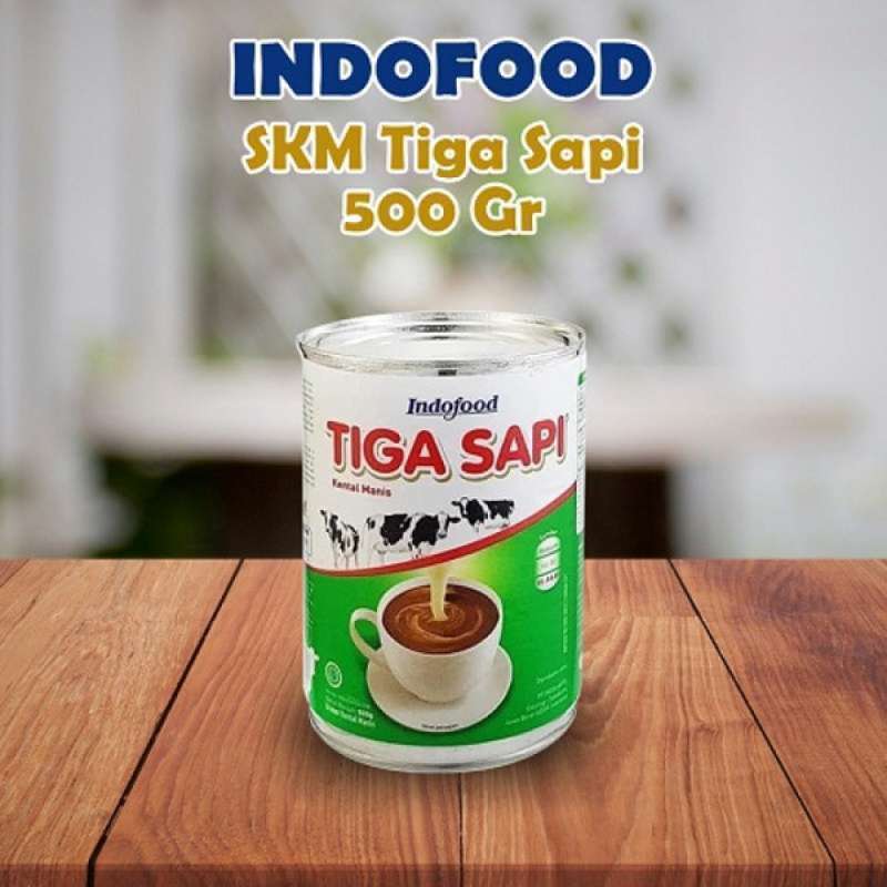 Jual Tiga Sapi-Kremer Condensed Milk 490 Gr di Seller Foodbay Store ...