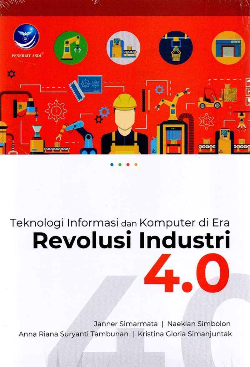 Jual Teknologi Informasi Dan Komputer Di Era Revolusi Industri 4. di ...