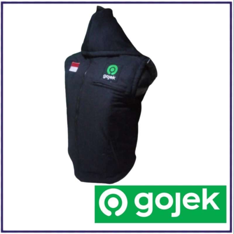 Promo Rompi Gojek Logo Baru Warna Hitam Hijau - Diskon 50% Di Seller ...