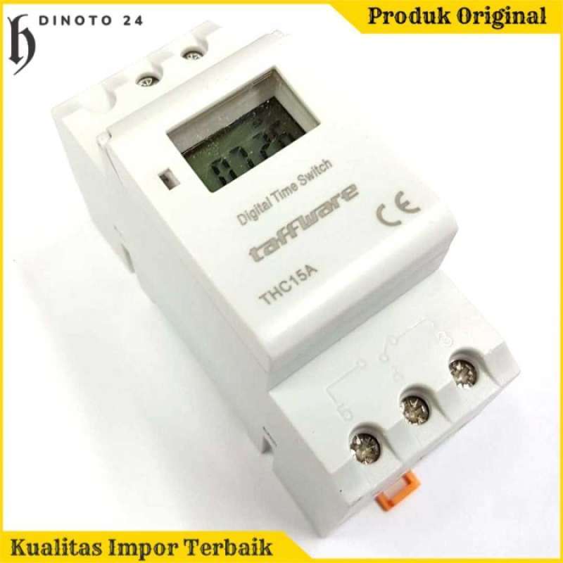 Promo Saklar Waktu Otomatis Digital Timer Time Switch Relay 16A 220V AC ...