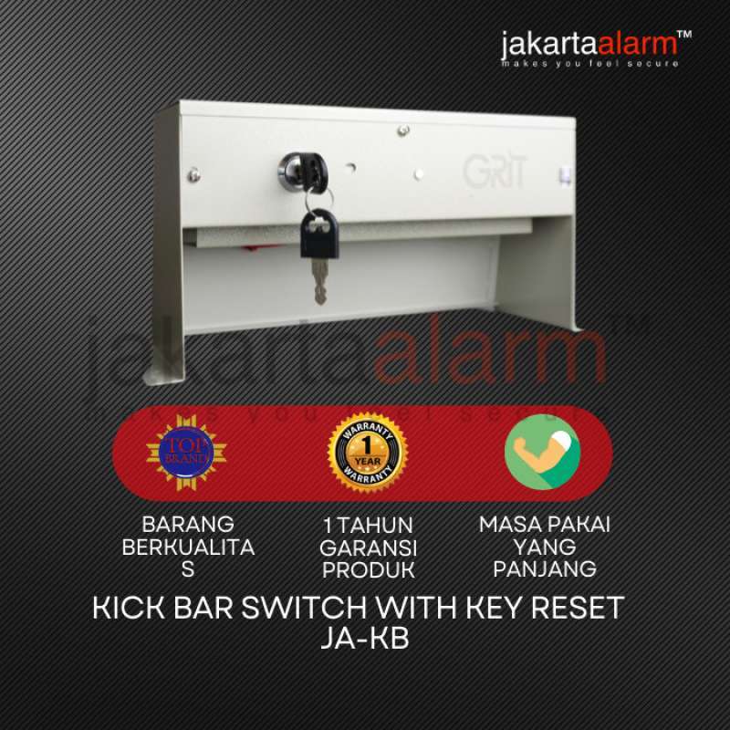 Promo SENSOR ALARM DARURAT KICK BAR JA-KB - Diskon 50% di Seller ...