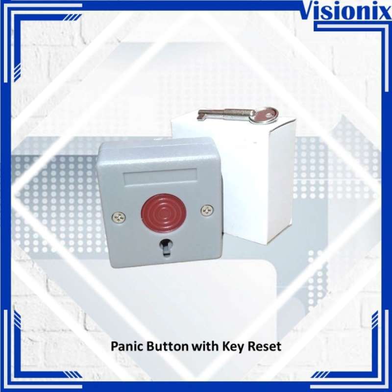 Promo Panic Button Alarm With Key Reset - Diskon 50% Di Seller ...