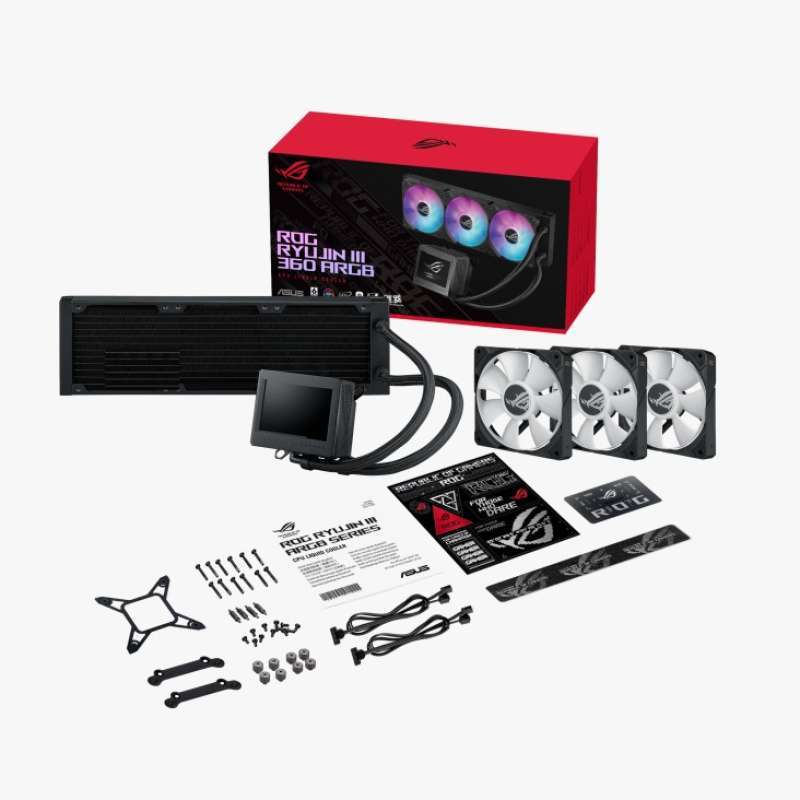 Jual Asus ROG RYUJIN III 360 ARGB | AIO Liquid Cooler Water Cooling ...