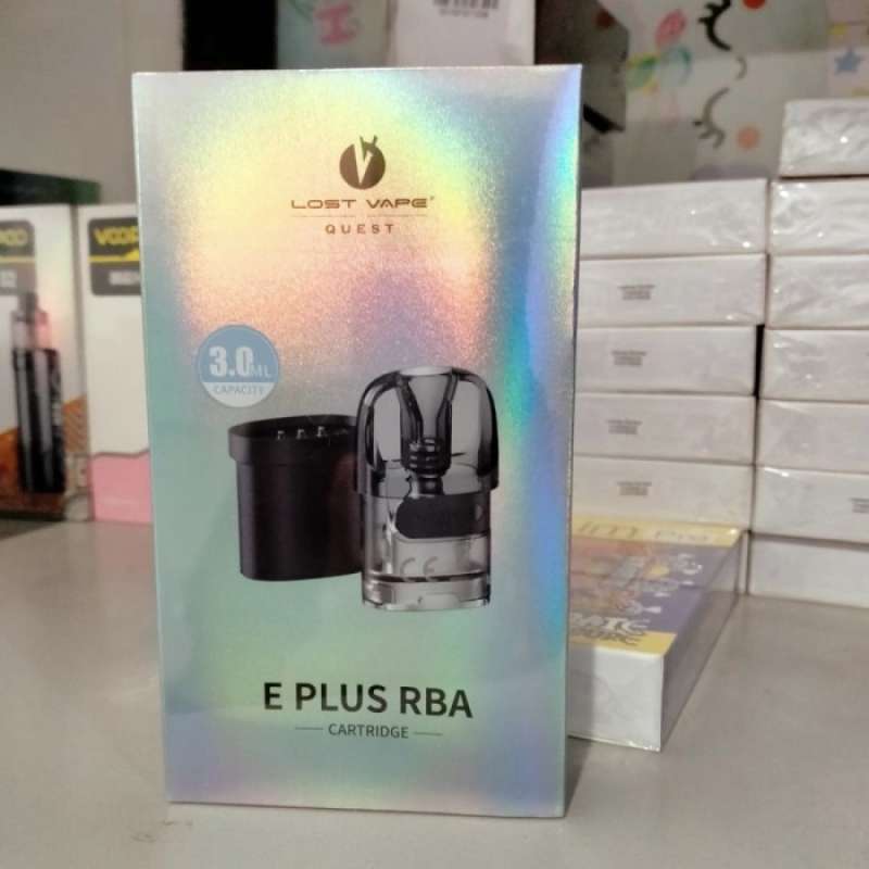 Jual E Plus Rba Cartridge Thelema Elite 40 Rba 3ml Authen By Lost Vape ...
