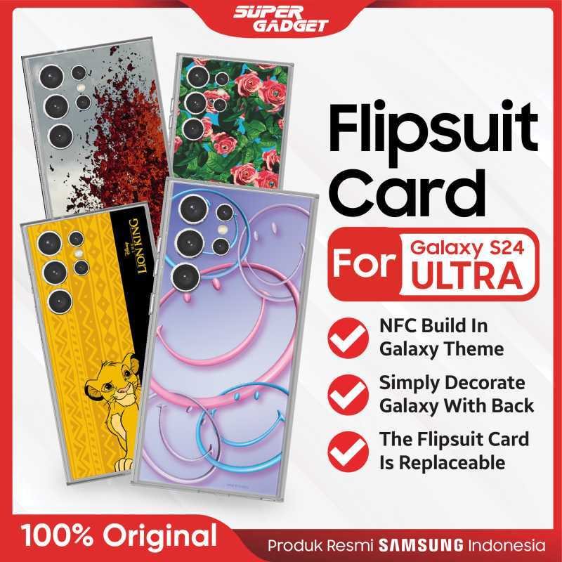Jual Case Flipsuit Samsung S24 Ultra Spesifikasi Original, Murah & Diskon Harga Juli 2024 | Blibli