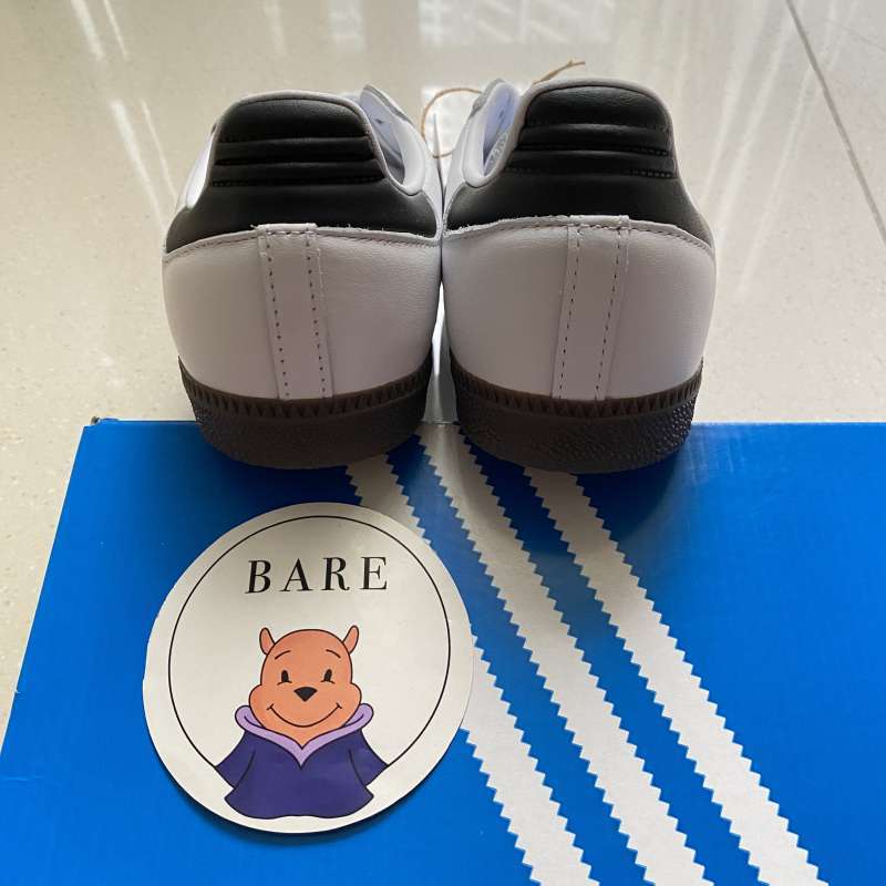 Jual Adidas Samba OG Cloud White Core Black GS [IE3675] di Seller ...