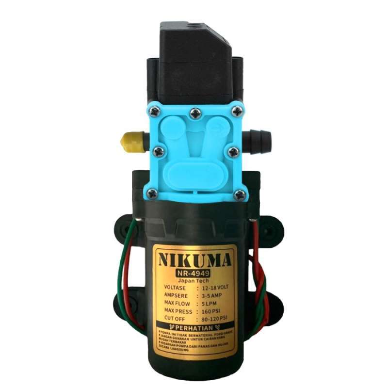 Promo POMPA BOOSTER SHOWER NIKUMA 160 PSI - OTOMATIS BERTKANAN TINGGI ...