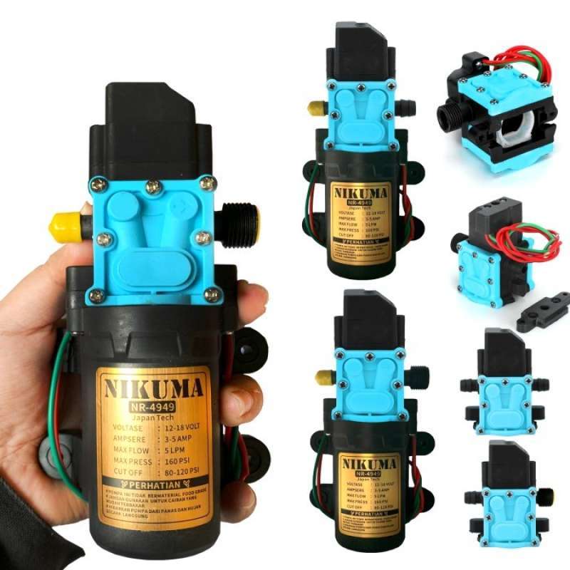 Jual Pompa Booster Shower Nikuma 160 Psi - Otomatis Bertkanan Tinggi ...