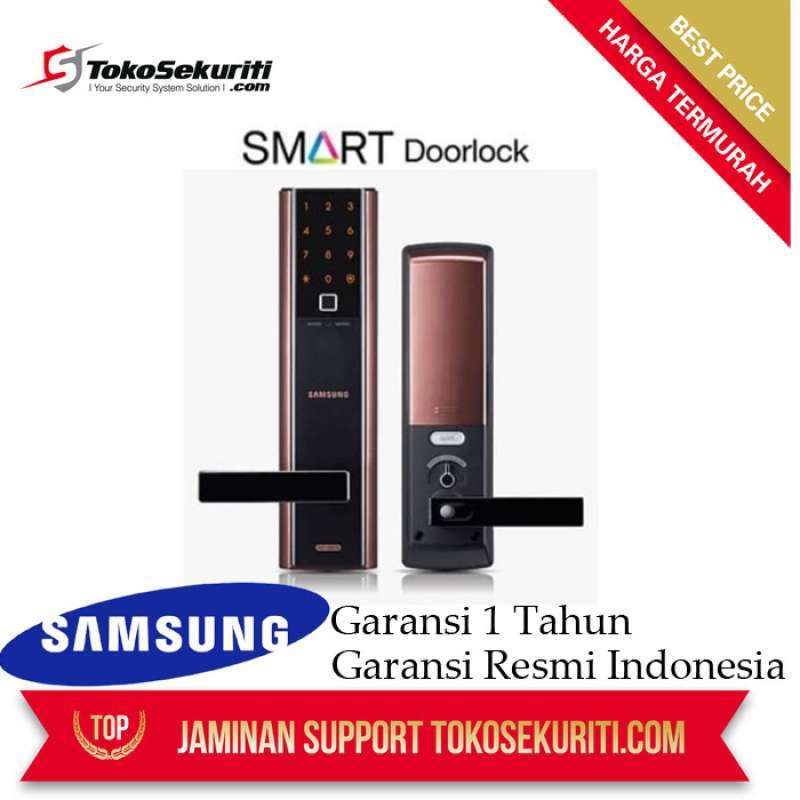 Promo SMART DOOR LOCK PINTU OTOMATIS SAMSUNG SHP DH538 - Diskon 50% di ...