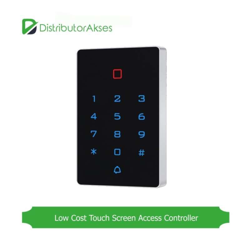 Promo RFID ACCESS CONTROL STANDALONE CARD 125KHZ TOUCH SCREEN PIN ...