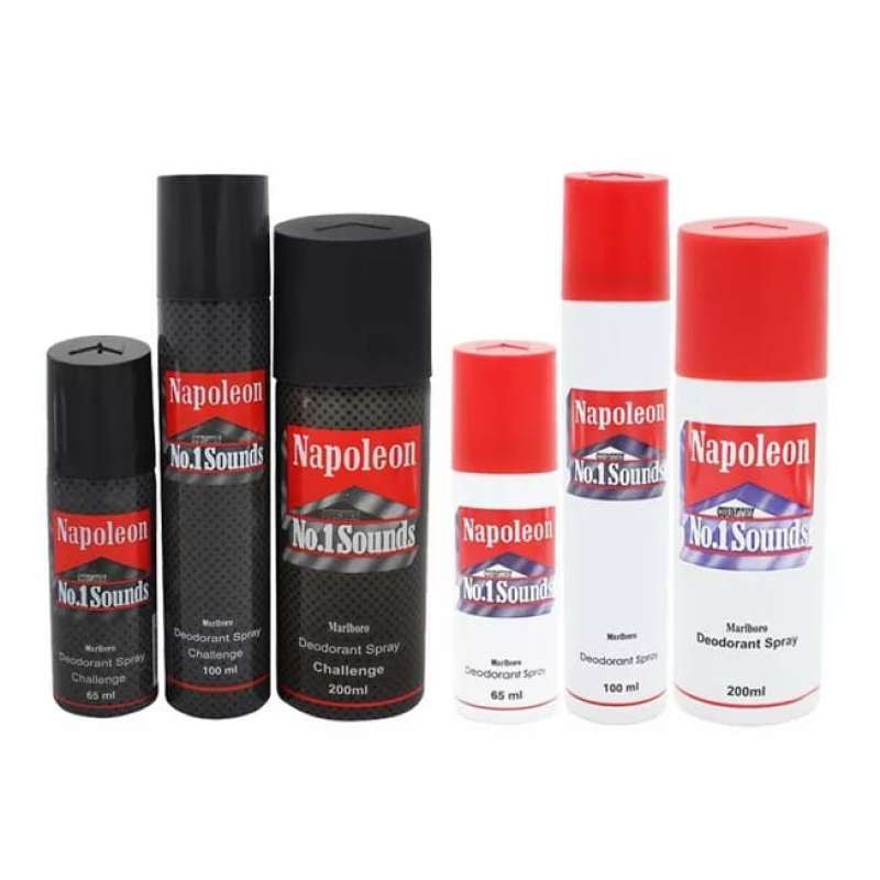 Jual Napoleon Marlboro Deodorant 100ml - Parfum Spray di Seller Berkah ...