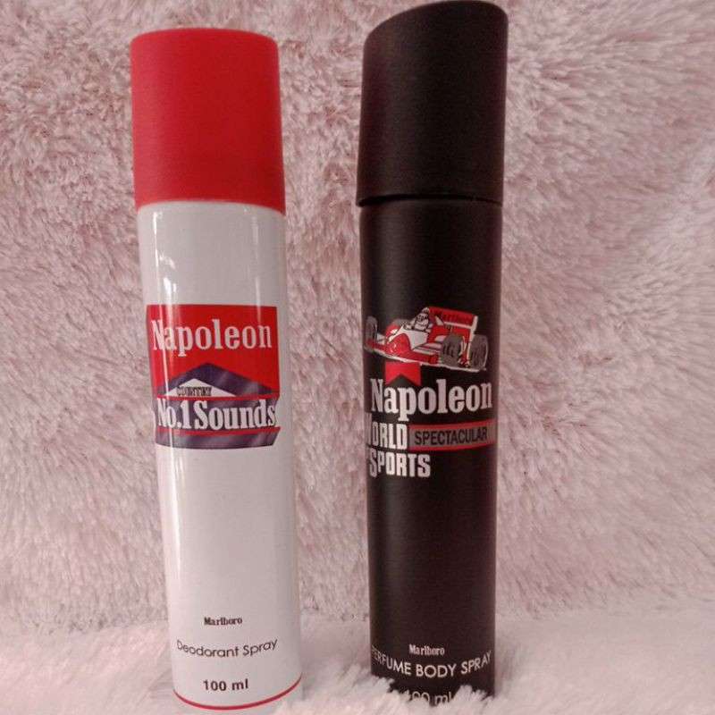 Jual Napoleon Marlboro Deodorant 100ml - Parfum Spray di Seller Berkah ...