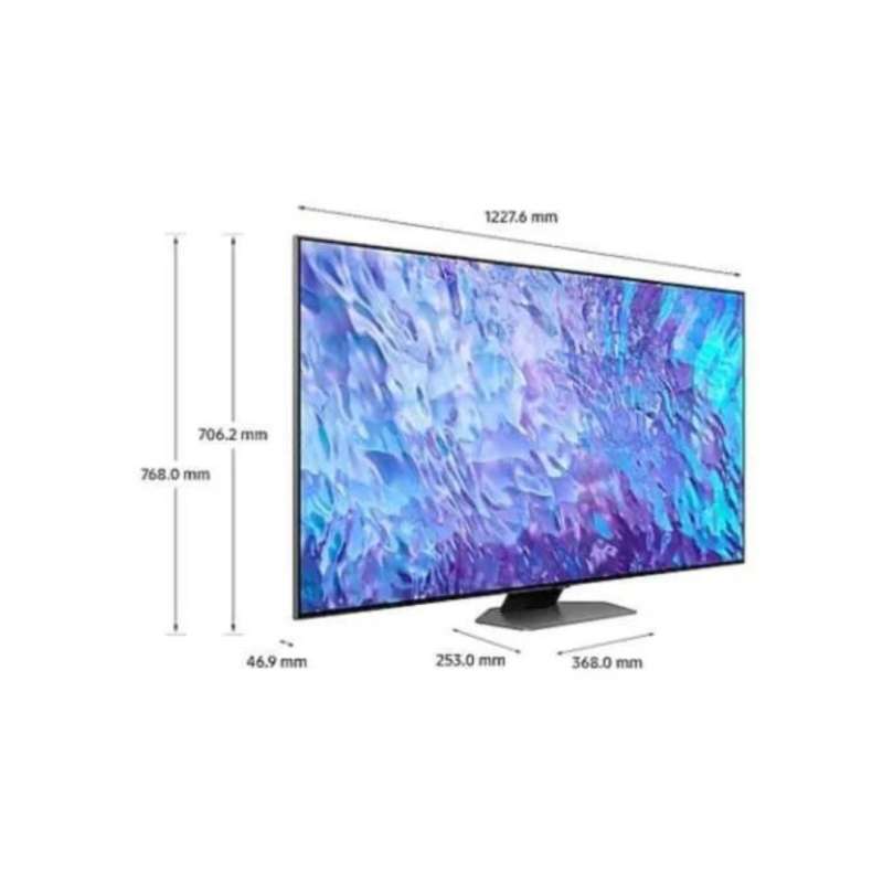 Jual Samsung Qa55q80cakxxd Qled 4k Smart 55 Inch 55q80c Qa55q80cak Atmos Di Seller Uranus ...